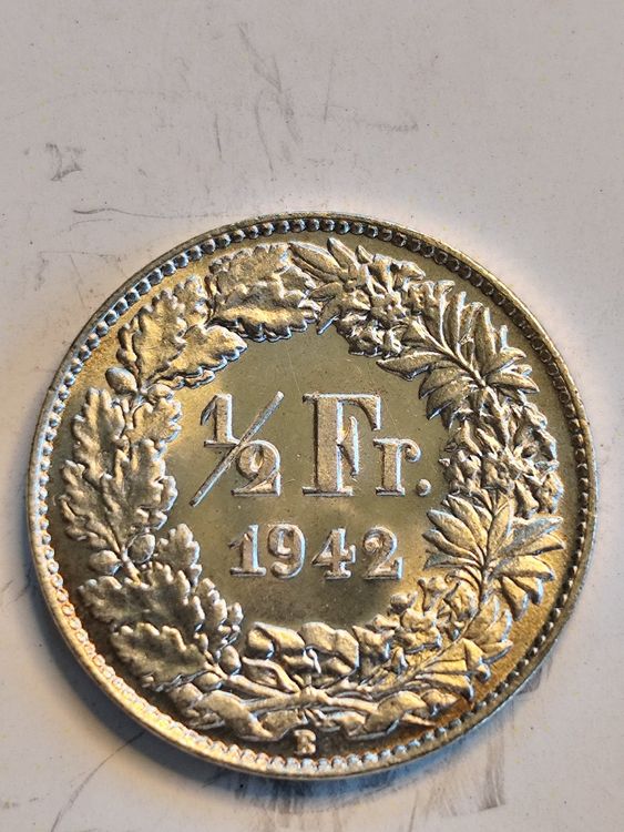 1/2Fr 1942 stgl