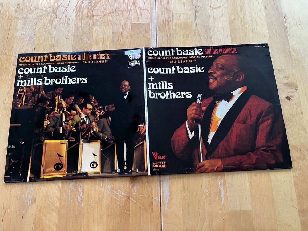 count basie and his orchestra - Music from the Motion Pictur (Gebraucht ...