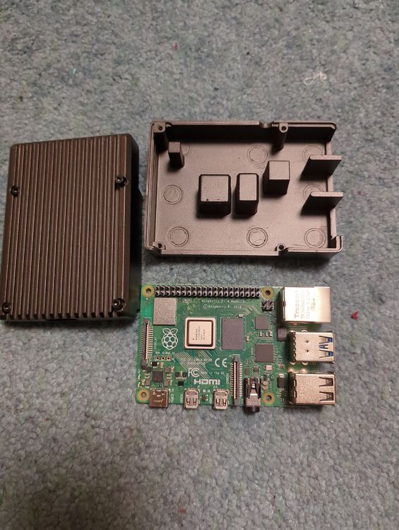 Raspberry Pi 4 Computer Modell B, 8GB RAM (Gebraucht) in Zürich für CHF ...