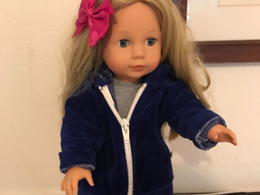 Sasha Design bietet die Stehpuppe Jessica von Götz | Kaufen auf Ricardo
