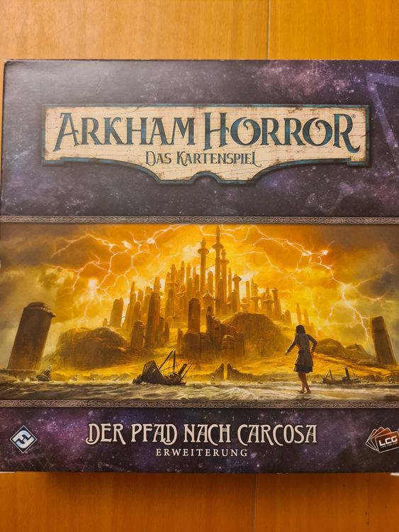Arkham Horror das Kartenspiel Der Pfad nach Carcosa (Neu (gemäss ...