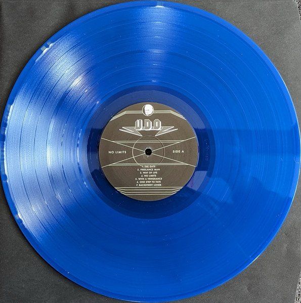 U.D.O. – No Limits - Limited Edition, Clear Blue Vinyl | Kaufen auf Ricardo