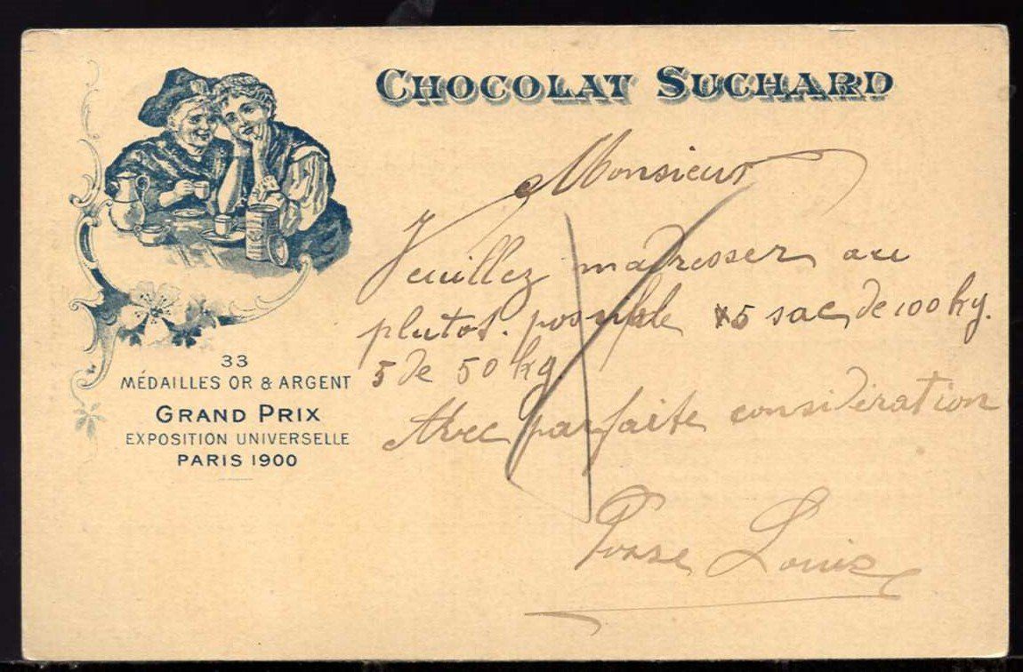 Chocolat/Suchard ( CHAMOSON 22.XI.06 ) (Gebraucht) in Aarau für CHF 8 ...
