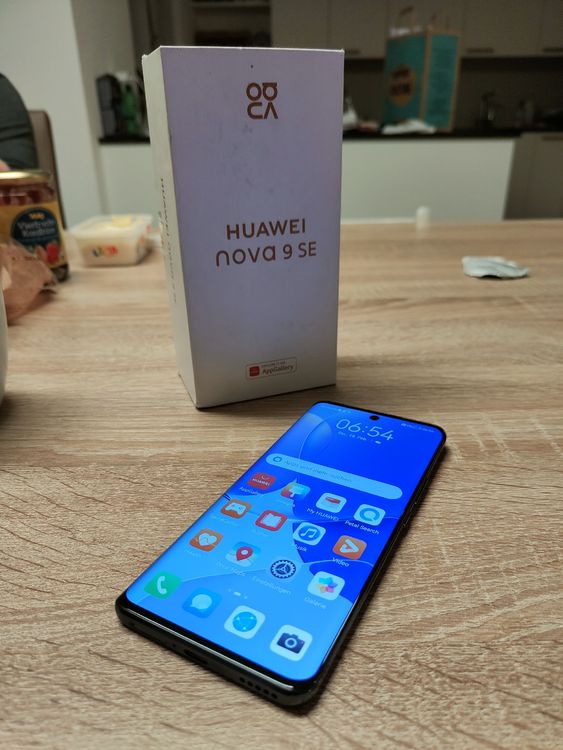 Huawei Nova 9 SE (Gebraucht) in Danis für CHF 56 – mit Lieferung auf Ricardo kaufen