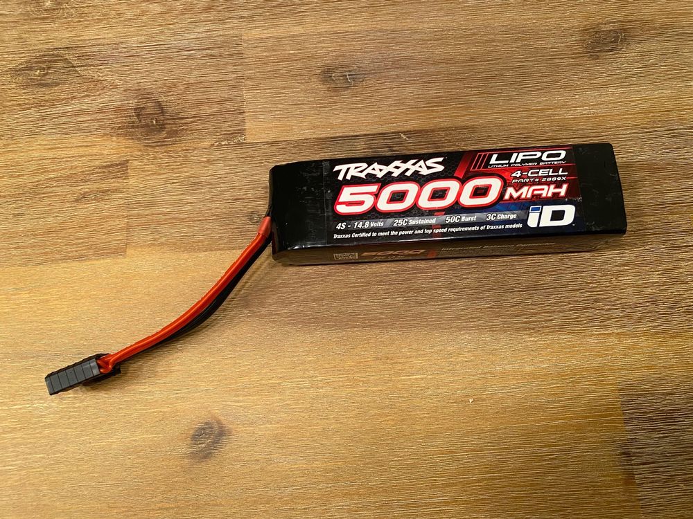 Traxxas 4S 14.8 V 5000 mAh ID Lipo Akku (Neu (gemäss Beschreibung)) in für CHF 75 – mit ...