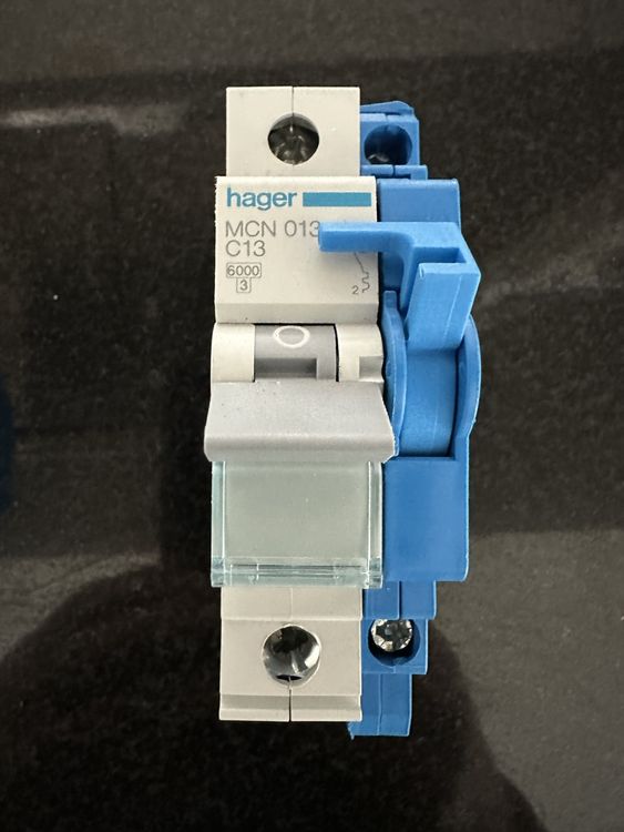 Leitungsschutzschalter 1 polig 6kA C-Charakteristik 13A 1 Mo | Kaufen auf Ricardo