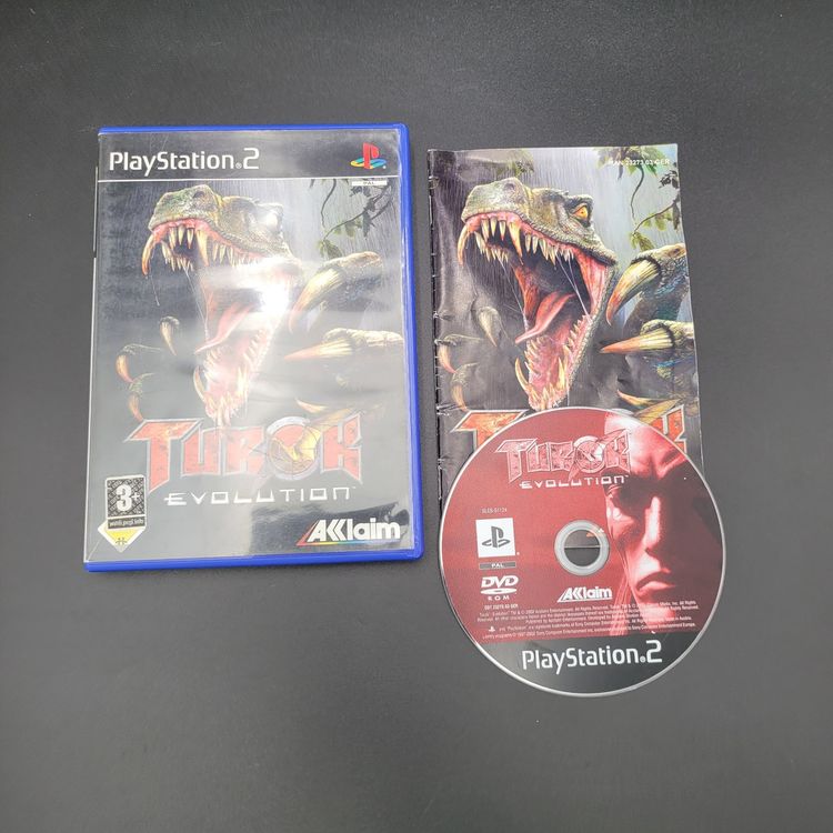 Turok Evolution PS2 (Gebraucht) in Domat/Ems für CHF 4.9 – mit ...