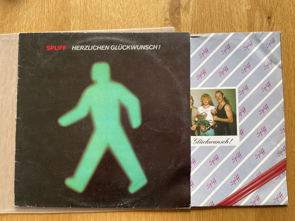Spliff - Vinyl Schallplatten - LP - Rarität | Kaufen auf Ricardo