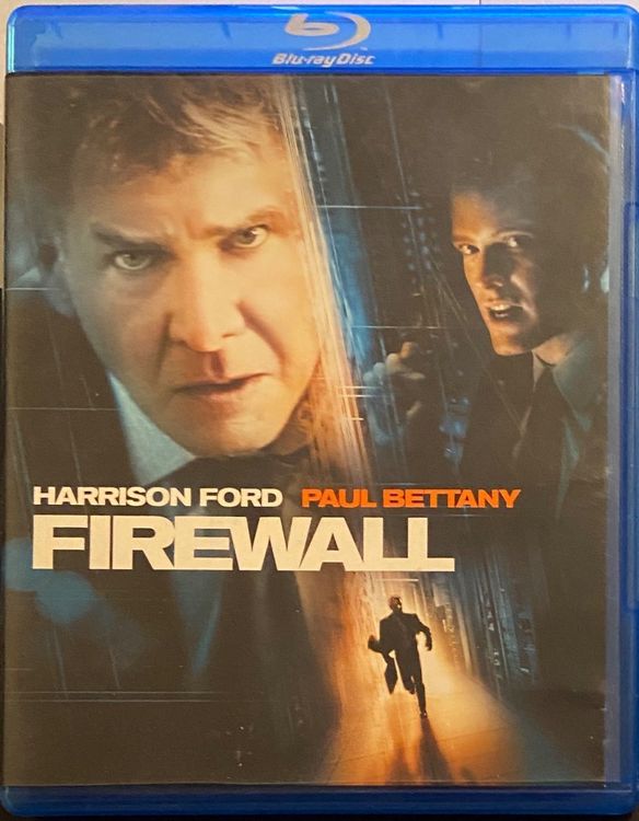 Firewall • mit Harrison Ford - Blu-ray Disc (Gebraucht) in Luzern für ...