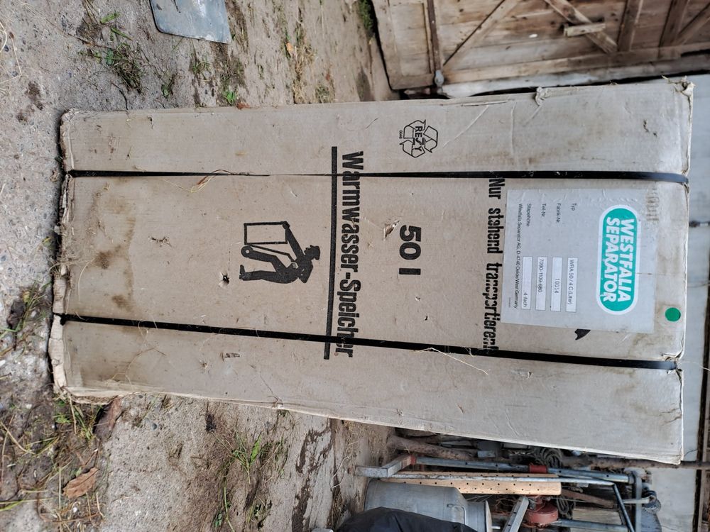 Warmwasser - Speicher (Neu und originalverpackt) in St. Gallen für CHF 68 – nur Abholung auf ...