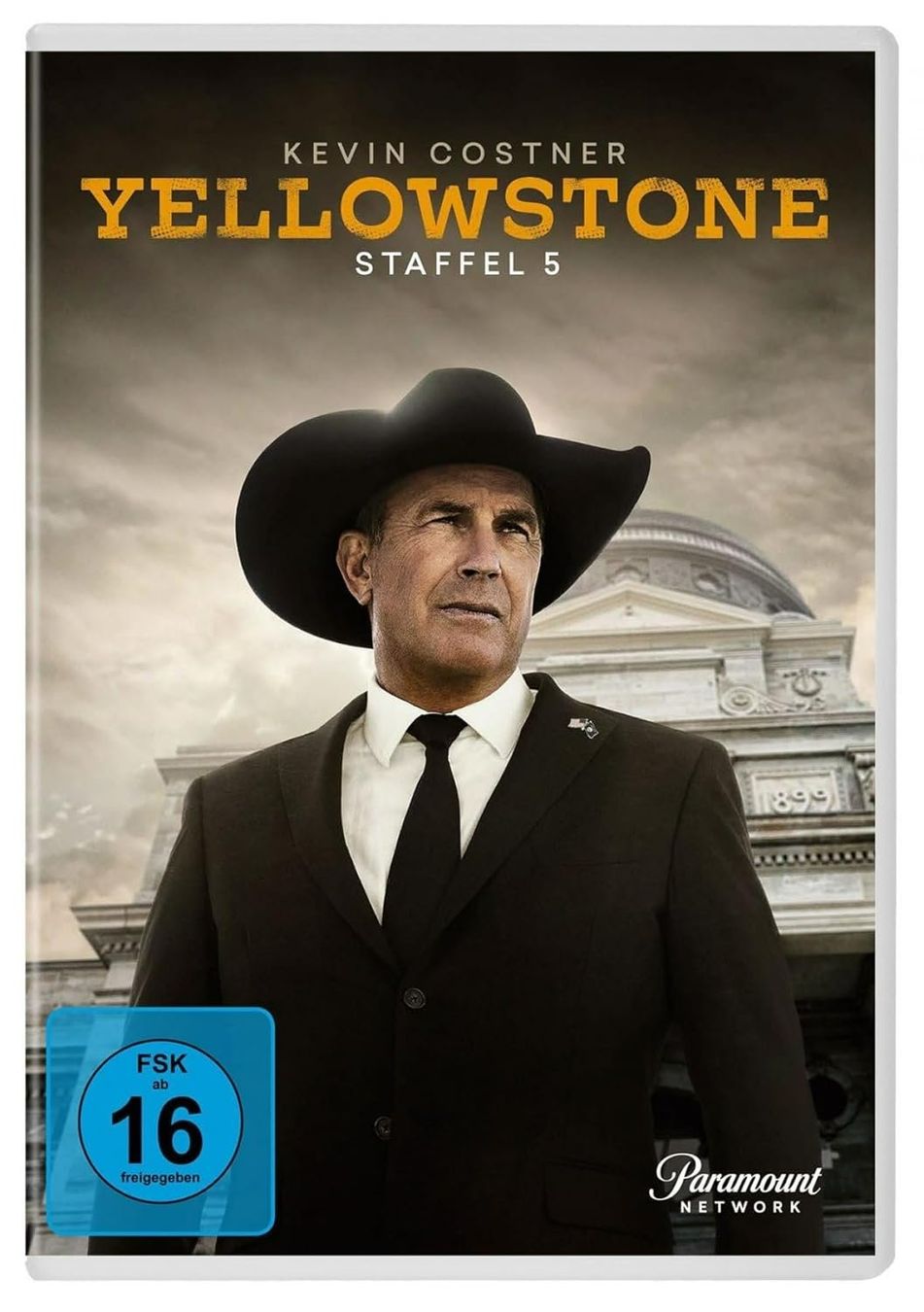 Yellowstone - Staffel 5 [7 DVDs] (Fabrikneu & OVP) (Neu und ...