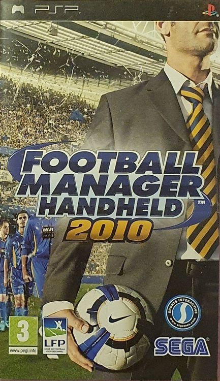 Sony Playstation Portable Game (PSP) Football Manager 2010 | Kaufen auf ...