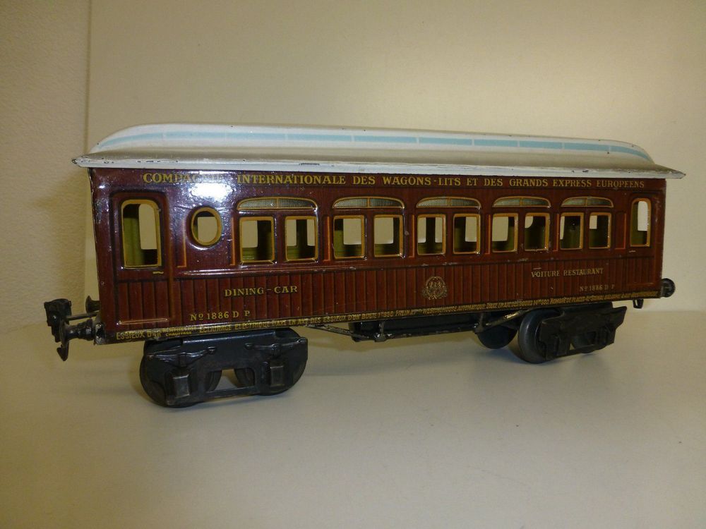Märklin 1: 1886 DP Speisewagen CIWL (Gebraucht) in Fontaines NE für CHF ...