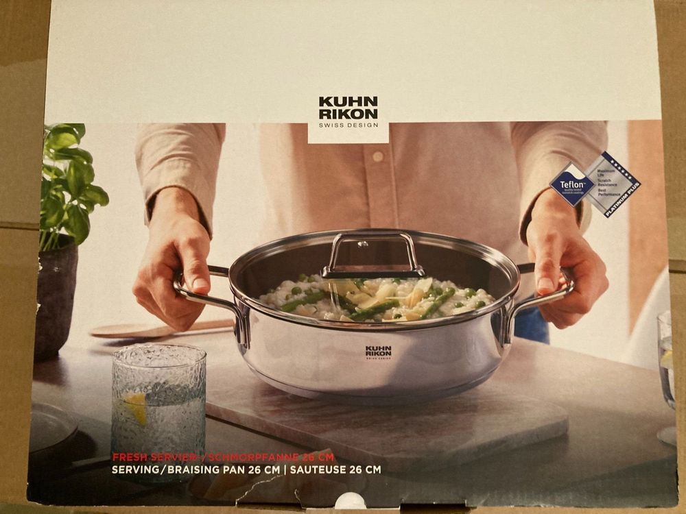 KUHN RIKON Fresh Server./Schmorpfanne 26 cm | Kaufen auf Ricardo