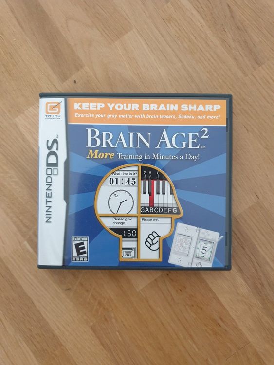 Brain Age 2 Game Nintendo DS (Gebraucht) in für CHF 1 – mit Lieferung ...