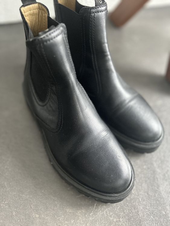 Stylish Black leather Boots (Gebraucht) in Zug für CHF 40 – mit ...