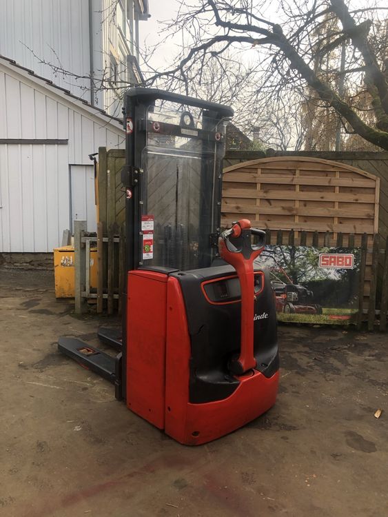 Linde Deichselstapler L14 (Gebraucht) in Embrach für CHF 3650 – nur ...
