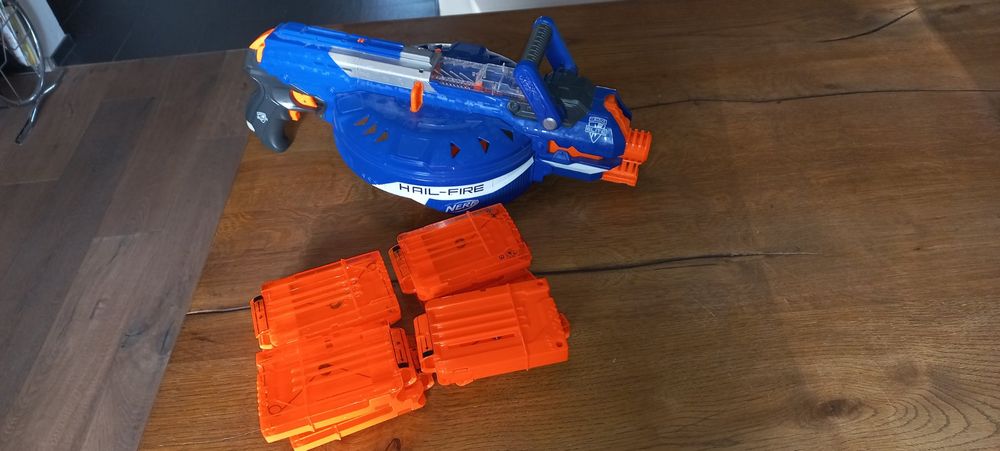 Nerf Hail - Fire | Kaufen auf Ricardo