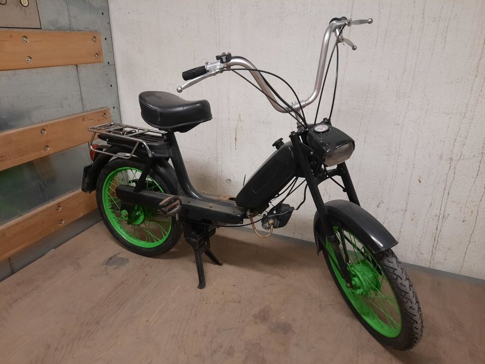 Mofa / Töffli Garelli Noi mit Fahrzeugausweis | Kaufen auf Ricardo