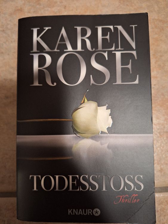 Karen Rose Todesstoss (Gebraucht) in Samstagern für CHF 2 – mit Lieferung auf Ricardo kaufen