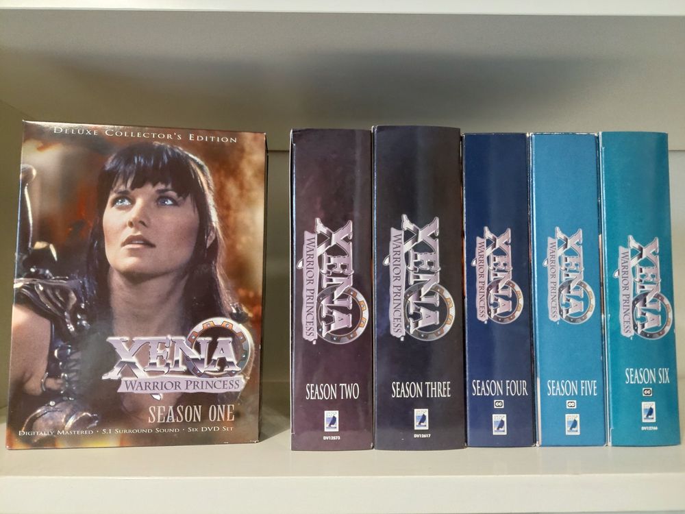 XENA - DVD Collection - Season 1-6 | Kaufen auf Ricardo
