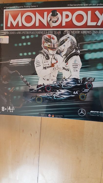 Monopoly-AMG Petronas Formula One Team (Neu und originalverpackt) in ...