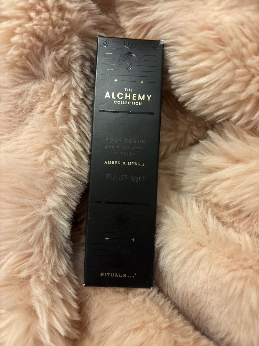Rituals The Alchemy Collection Amber & Myrrh Body Scrub (Neu und ...