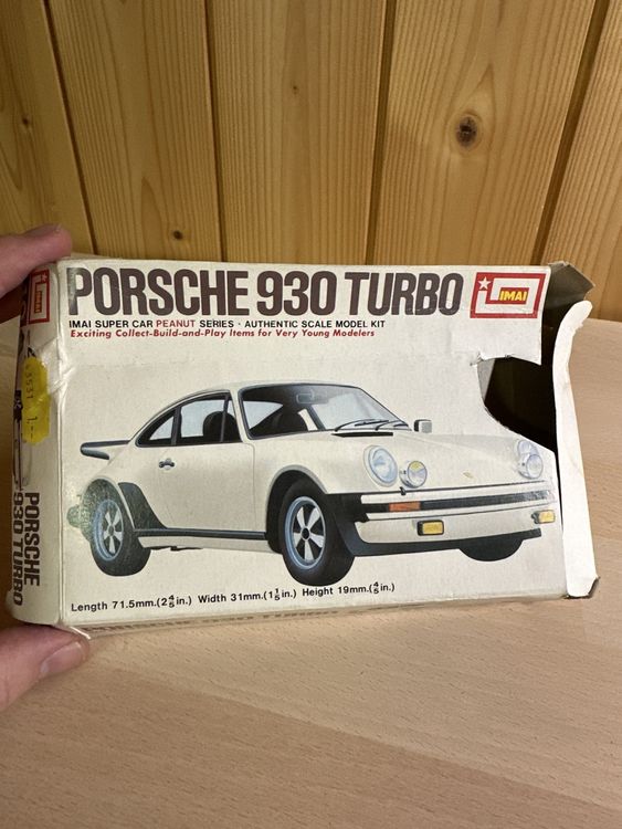 Porsche 930 Turbo Modellauto Bausatz Imai | Kaufen auf Ricardo