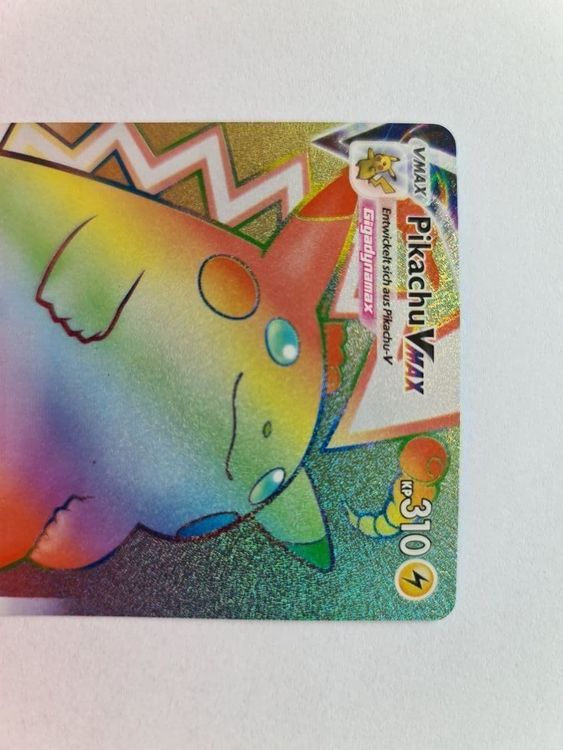 Rainbow Pikachu VMAX 188/185 (Neu (gemäss Beschreibung)) in Büsserach ...