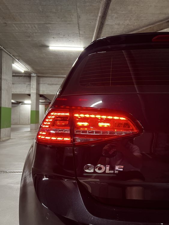 Led Ruckleuchten Fur Golf 7 Variant