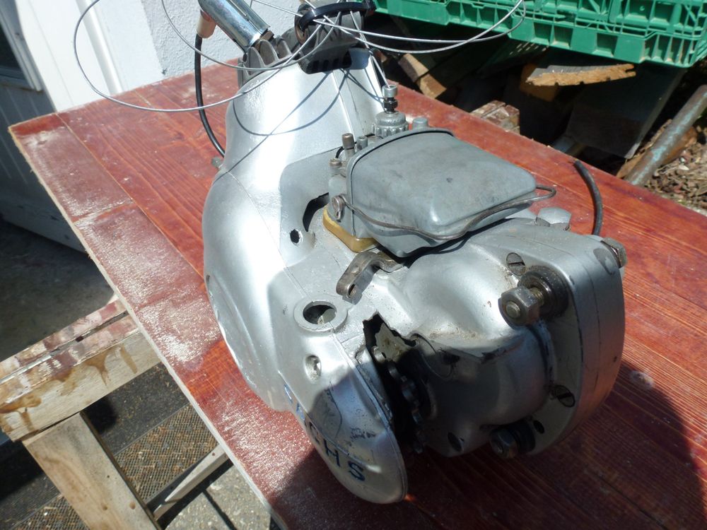 moteur sachs 2 vitesses manuelles dans l'état | Kaufen auf Ricardo