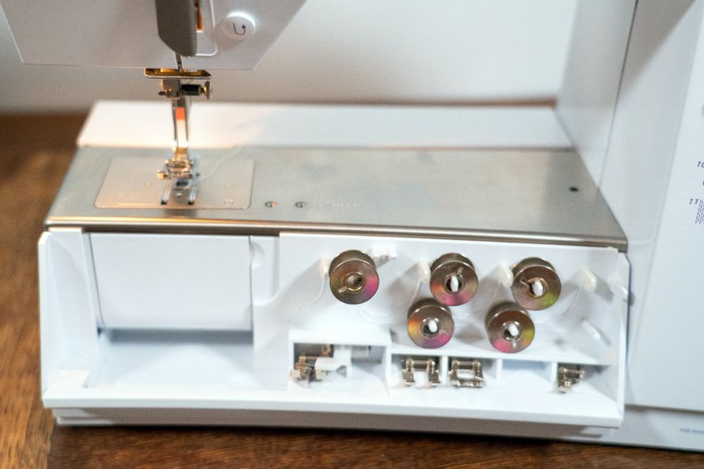 BERNINA ACTIVA 140 - FRISCH REVIDIERT - 2 MONATE GARANTIE (Gebraucht ...