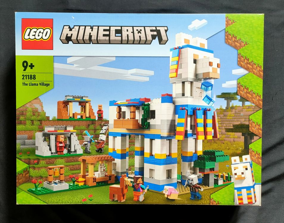 Lego Minecraft 21188 Das dorf Die Lama Stadt The Village (Neu und ...