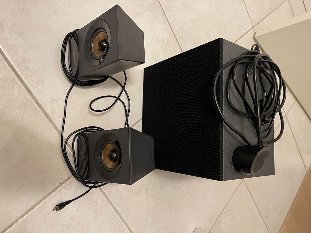 Logitech boxen (Gebraucht) in Zollikon für CHF 20 – nur Abholung auf ...