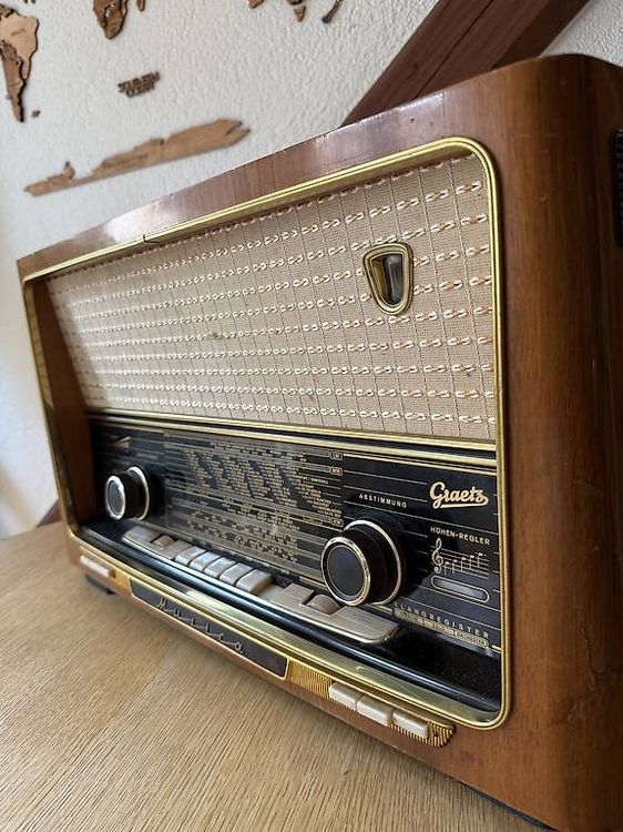 Radio vintage 50s - Graetz Musica (Gebraucht) in Begnins für CHF 90 ...