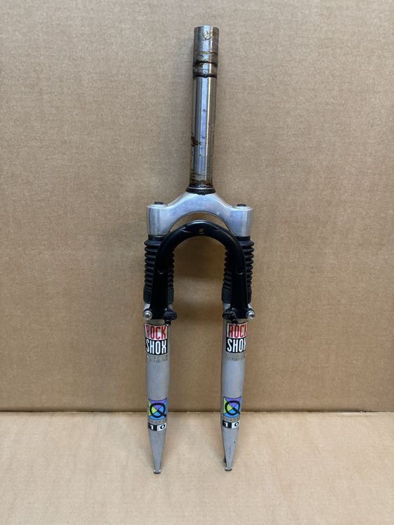 Retro Mountainbike Federgabel ROCK SHOX QUADRA 10 (Gebraucht) in ...