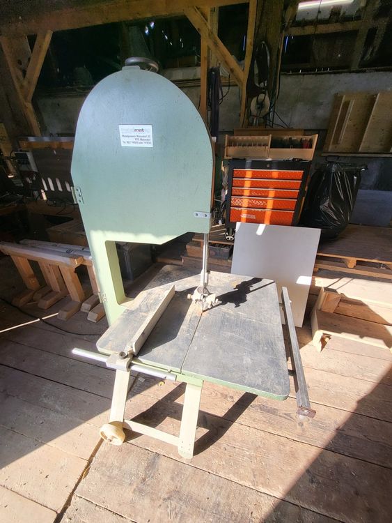 Bandsäge Metallgiesserei Matzendorf (Gebraucht) in Pfäffikon ZH für CHF 215 – nur Abholung auf ...