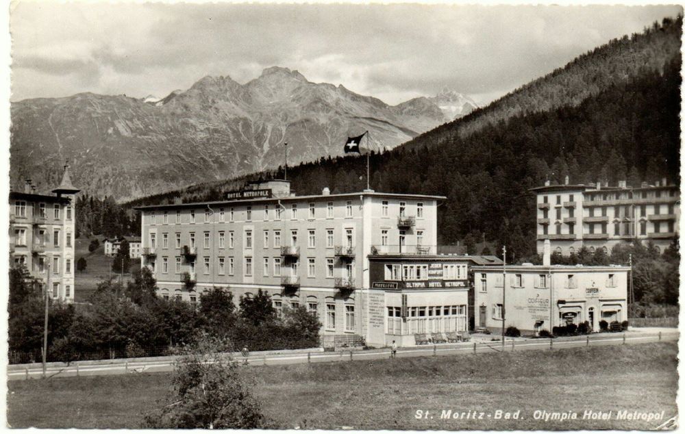 St. Moritz-Bad OLYMPIA Hotel Metropol (Neu (gemäss Beschreibung)) in ...