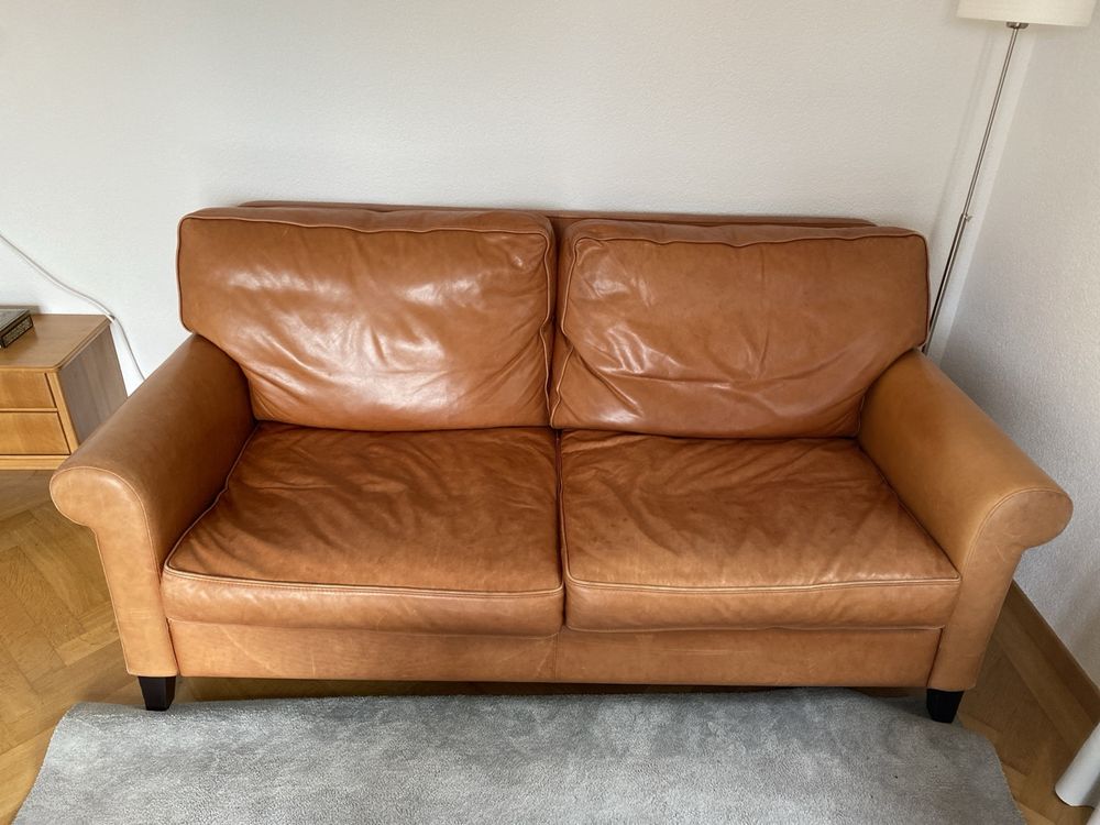 Schönes Leder Sofa | Kaufen auf Ricardo