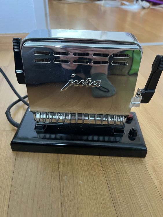 Jura Toaster, Vintage, Chrom Design - Top Zustand! (Neu (gemäss ...