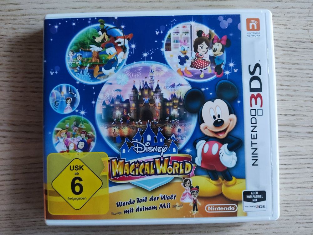 Disney Magical World (3DS) (Gebraucht) in Schaffhausen für CHF 13.6 ...