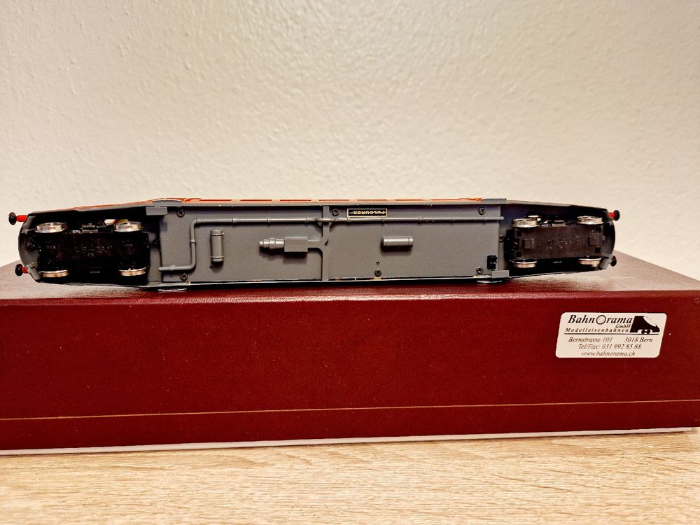 Fulgurex 1003 E-Lok Roter Pfeil RB 2/4 SBB H0 (Neu und originalverpackt) in St-Aubin-Sauges für ...