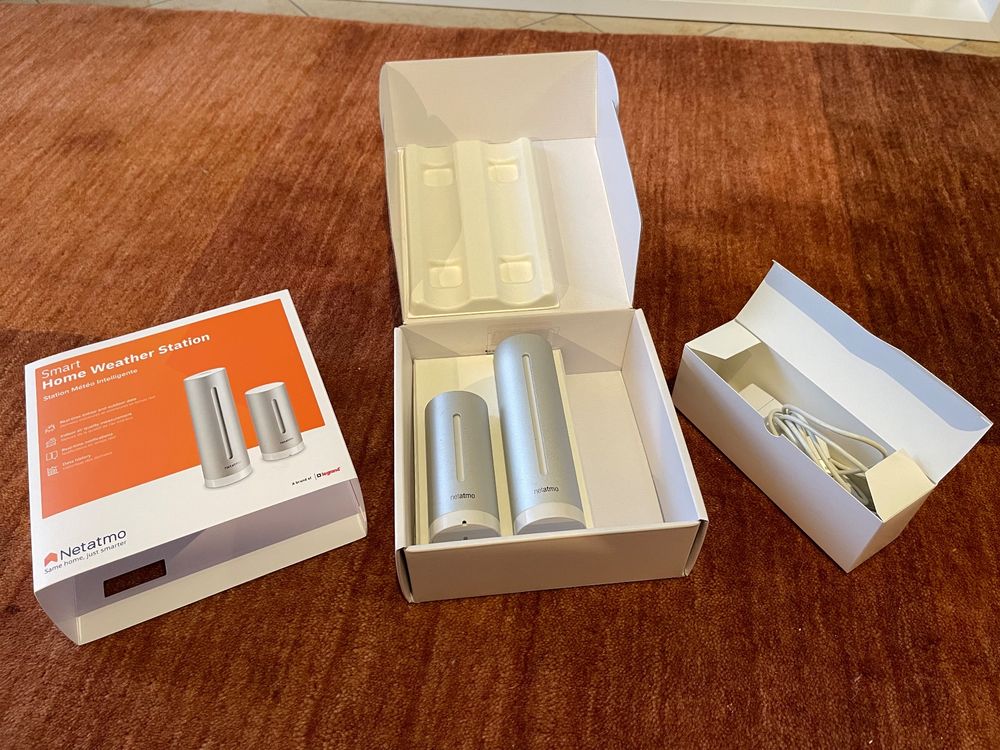 Netatmo Home Weather Station | Kaufen auf Ricardo