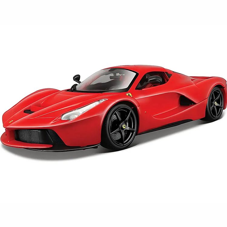 FERRARI LA FERRARI ROT RACE & PLAY 1:18 BBURAGO | Kaufen auf Ricardo