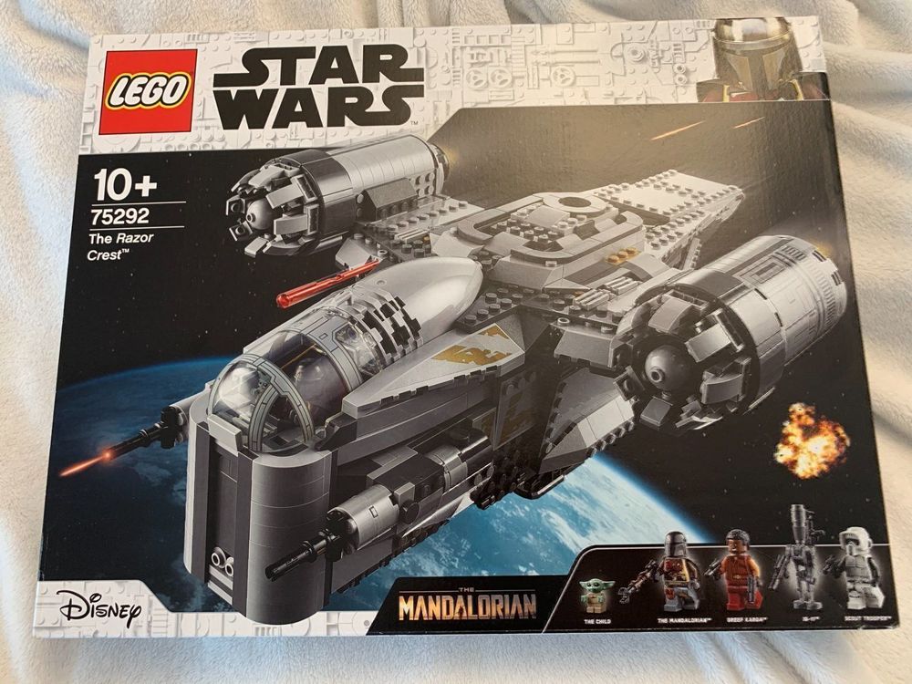 LEGO Star Wars - Razor Crest 75292 NEU OVP (Neu und originalverpackt ...