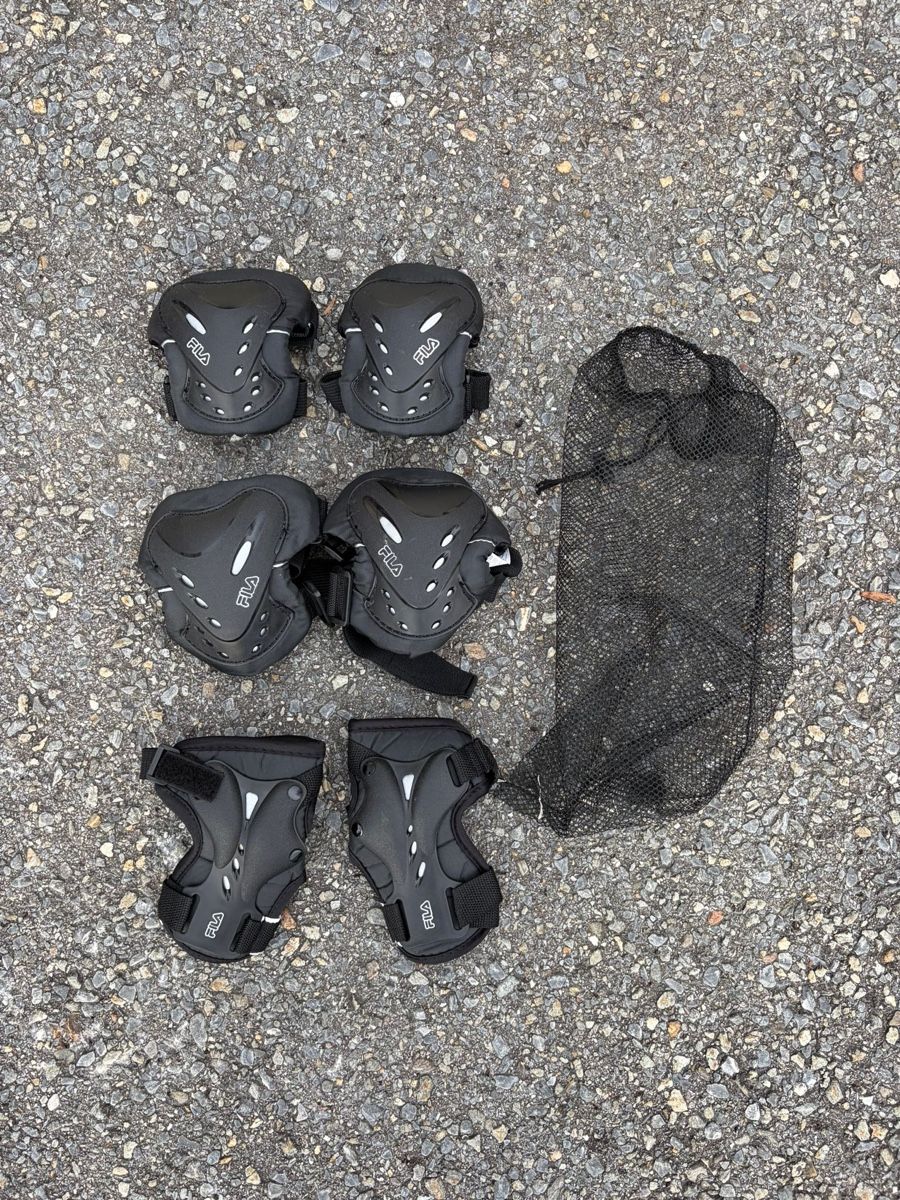 Ellbogen-, Knie- & Handschohner für draussen auf der Strasse (Gebraucht ...