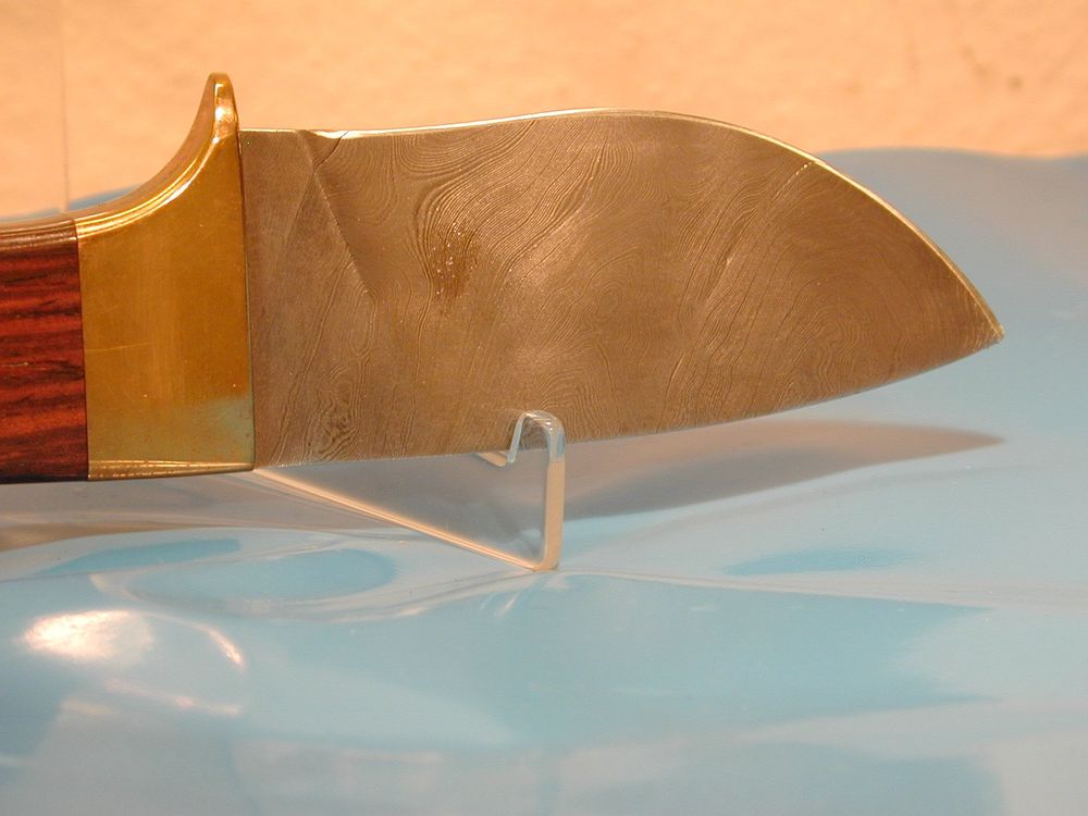 SCHWERES SAMMLERMESSER by Manfred SACHSE ,Solingen (Neu und ...