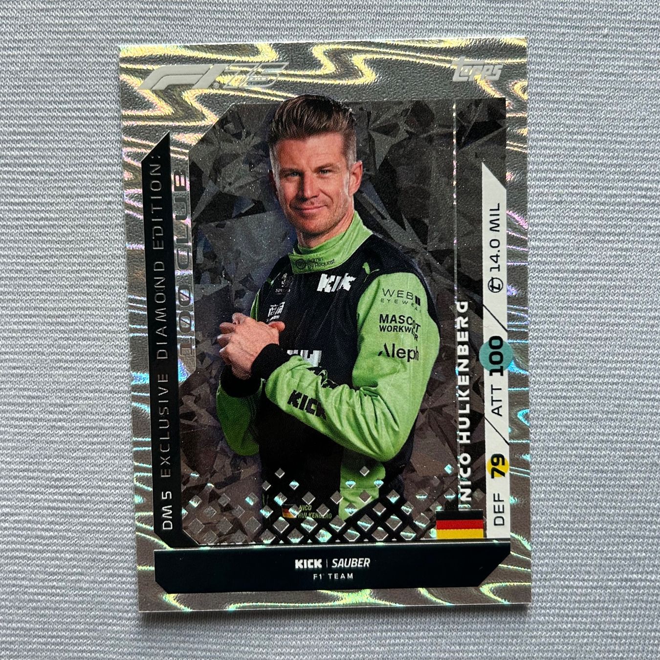 Topps Turbo Attax 2025 Nico Hülkenberg DM5 (DT Exclusive) (Neu (gemäss ...