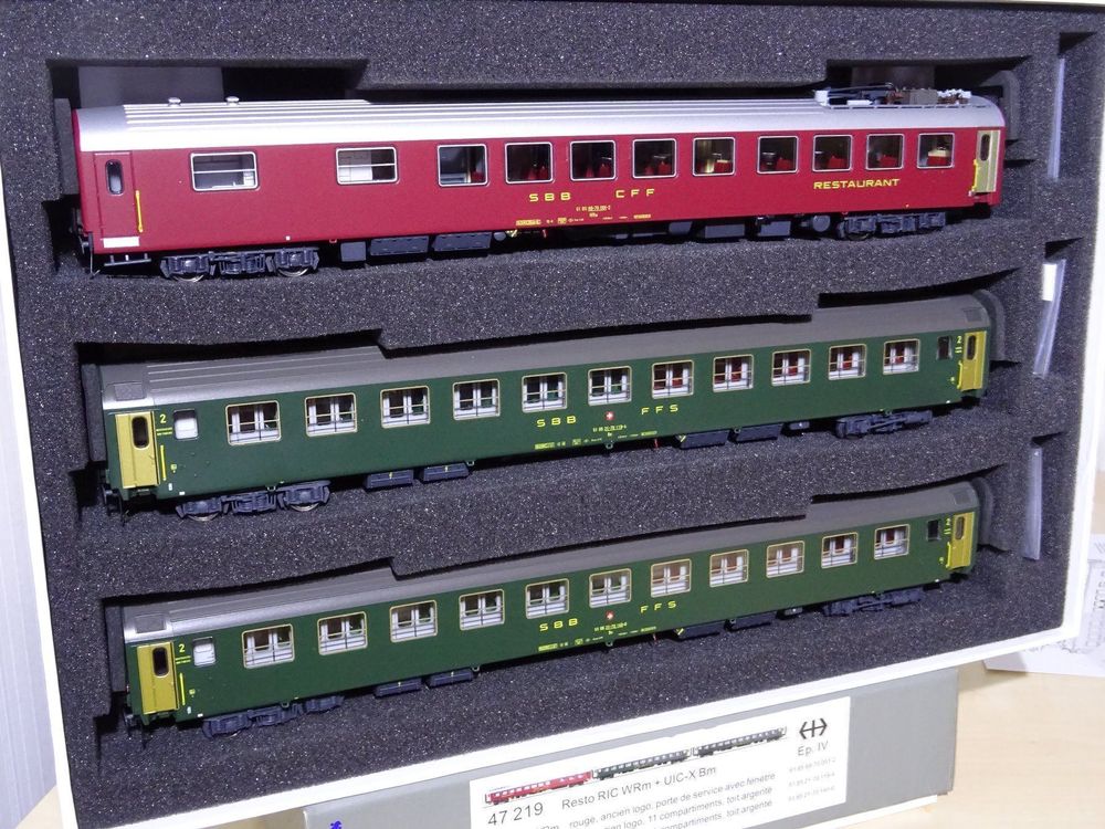 LS Models 47219 SBB RIC WRm 2 Bm Ep IV (Neu und originalverpackt) in Teufen AR für CHF 229 – mit ...