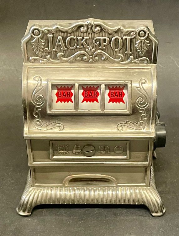 Vintage Mini Jackpot Spielautomat | Kaufen auf Ricardo